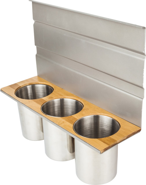 Canister Hanging Shelf for Smart Rail Storage Solution - Transitional ...