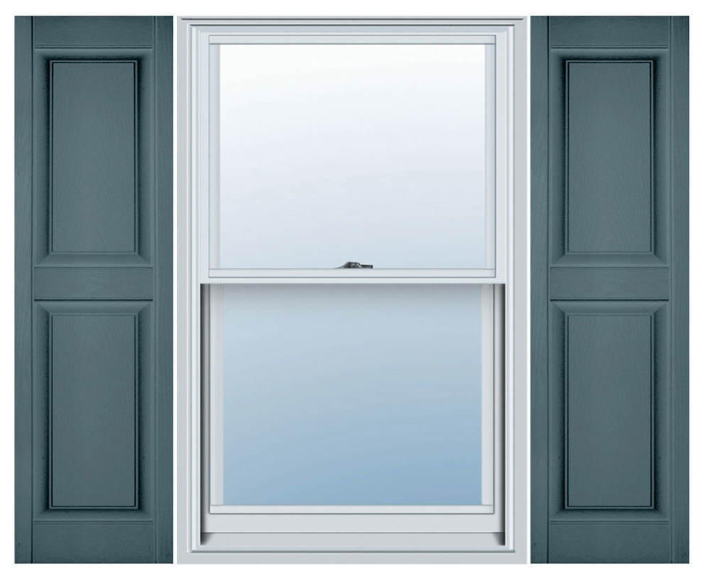 Mid-America, Standard Size Williamsburg Double Panel Shutters ...