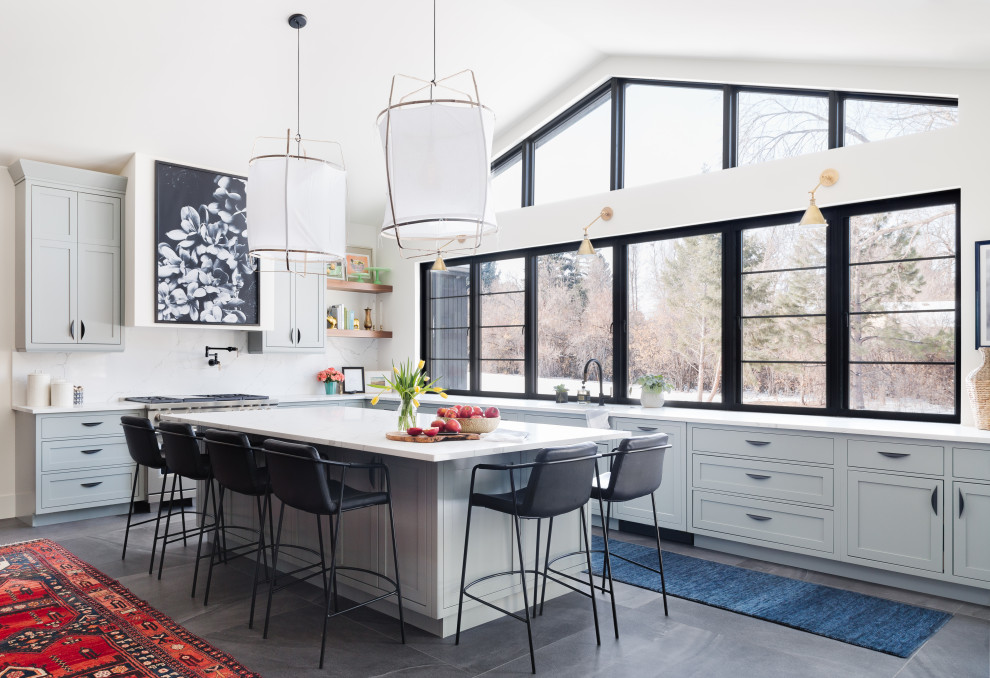 Bow Mar - Contemporary - Kitchen - Denver - by Ascent Contracting Inc ...