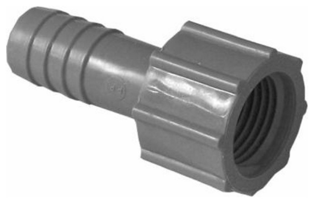 Lasco 1435005RMC Poly Female Pipe Thread Insert Adapter, 1/2 Inch ...