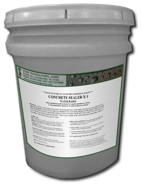Silicate Based Concrete Sealer Densifier (5 gal) - Contemporary ...