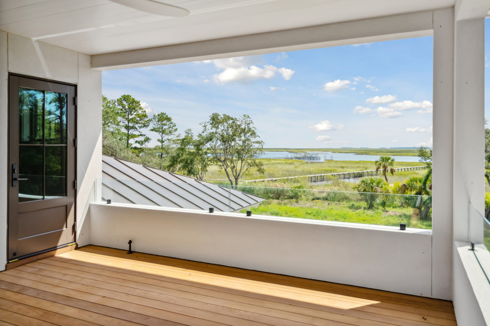 Awendaw Retreat - Modern - Balcony - Charleston - by St. Pierre ...