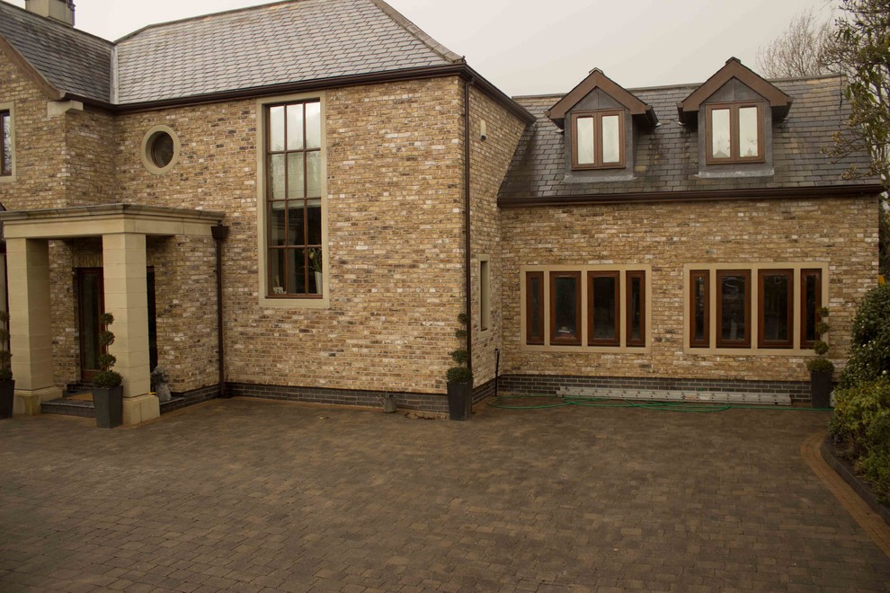 BrickSlips.co.uk - London Weathered Yellow - Customer, External House ...