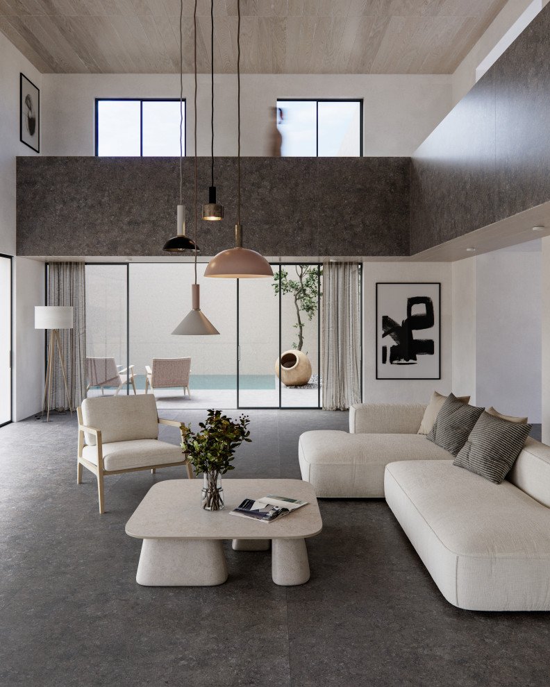 Dekton Pietra Kode - Living Room - Hampshire - by Cosentino | Houzz