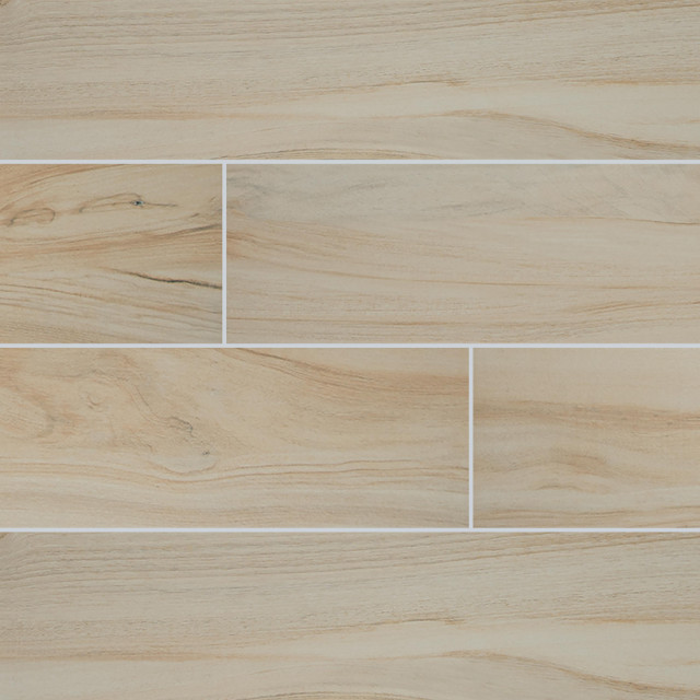 Aspenwood Artic 9x48 Porcelain Tile - Traditional - Wall And Floor Tile ...