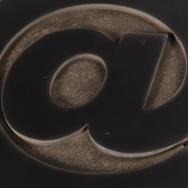 Symbol @ Side Table - Industrial - Side Tables And End Tables - by AED ...