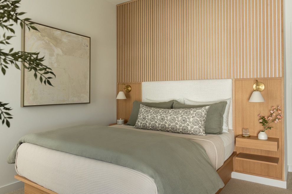 Neutral Guest Bedroom - Scandinavian - Bedroom - DC Metro - by Halcyon ...