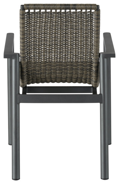 Panama Dining Chair - Tropical - Outdoor Dining Chairs - by Universal ...