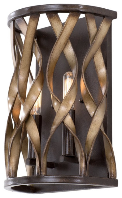Kalco Soho 2 Light Wall Sconce - Industrial - Wall Sconces - by ...