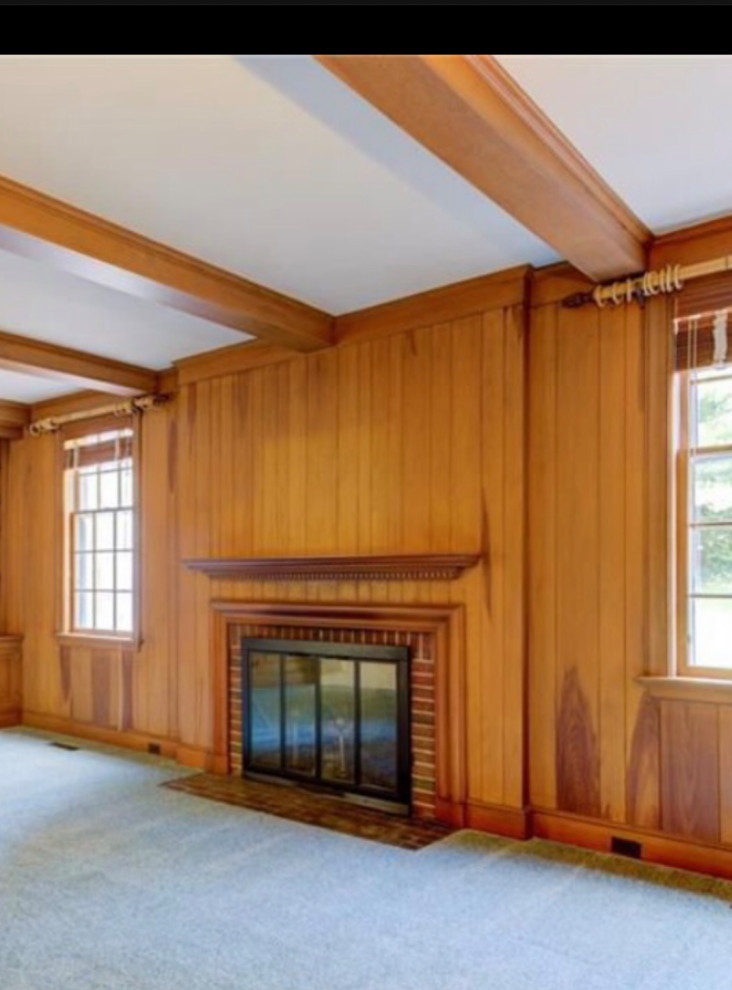 Install electrical outlet above fireplace for TV | Houzz Forum