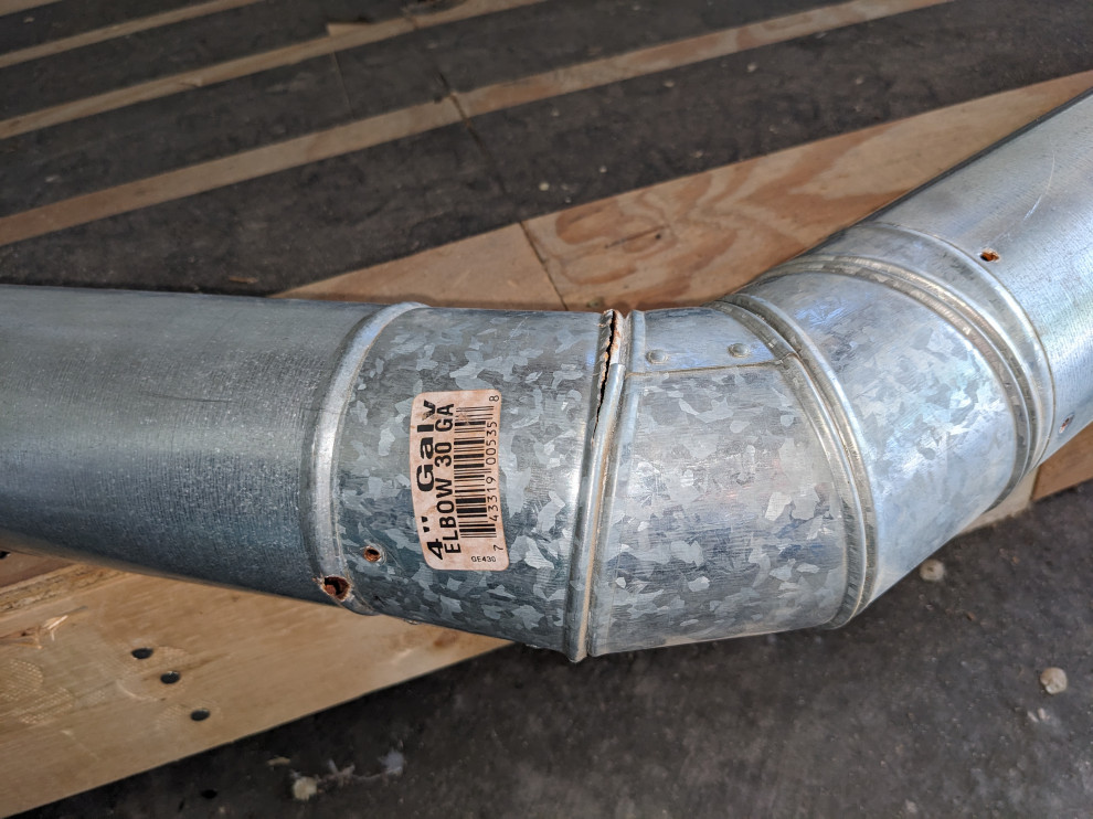 what do i use for 4" furnace flue pipe?