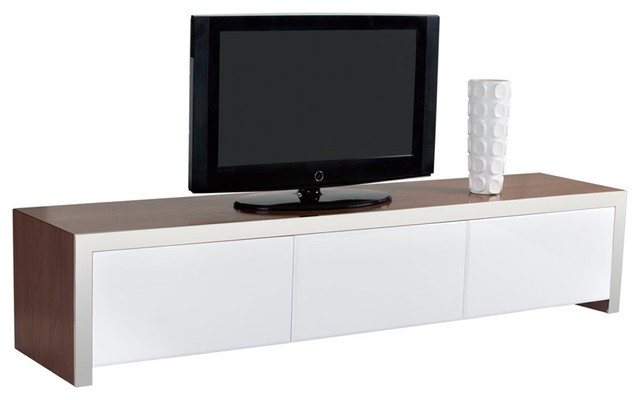 Contemporary Media Stand - Contemporary - Entertainment Centers And Tv ...