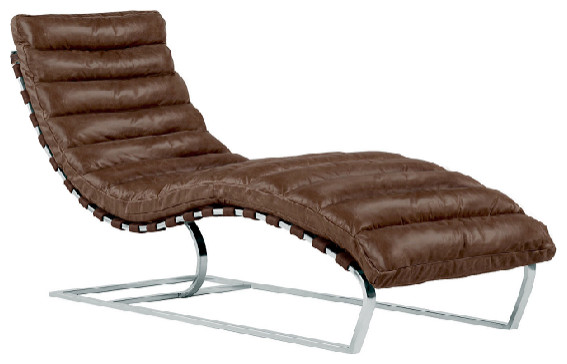 Layback Lounge Chair - Contemporary - Indoor Chaise Lounge Chairs - by ...