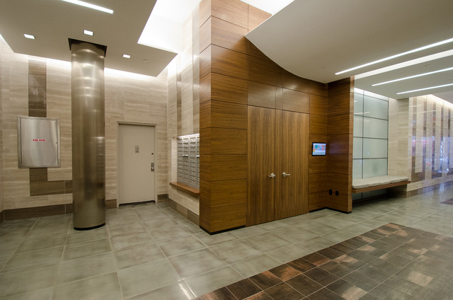 Building Lobby - Residential Building Lobby Renovation - New York - by ...