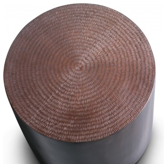 IE Series Mori End Table, Espresso - Transitional - Side Tables And End ...