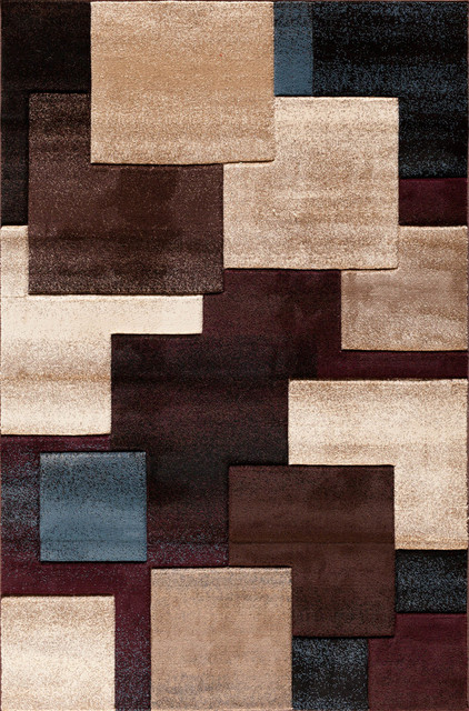 Pinnacle Rug, 5' X 7'6" - Contemporary - Area Rugs - by Loomaknoti | Houzz