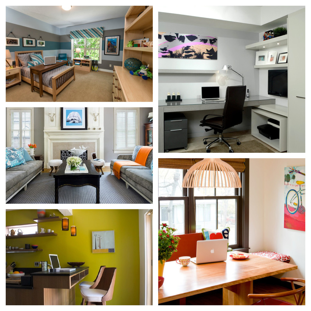 Where's your favorite place to work from home?