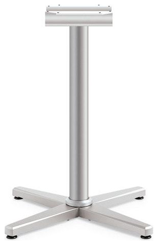 Arrange X-Leg Bases, Silver - Contemporary - Table Tops And Bases - by ...