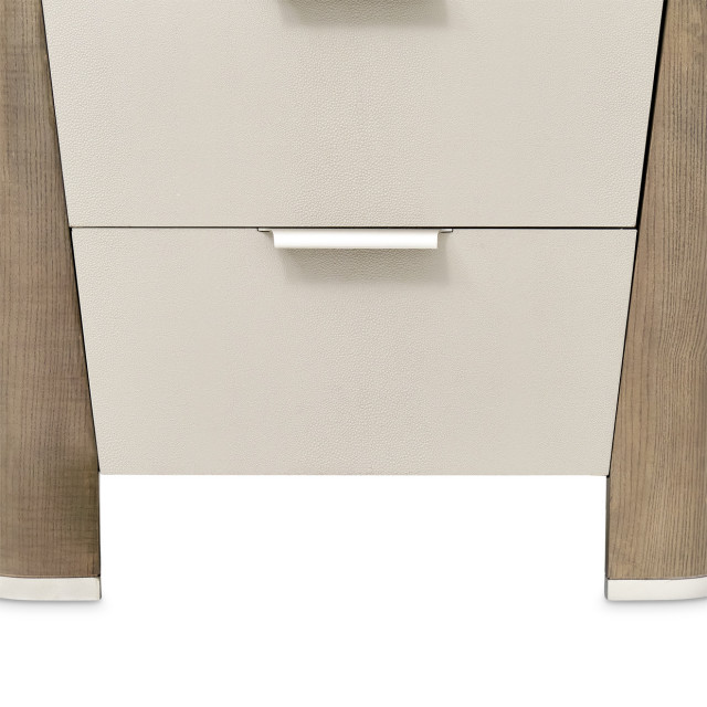 Roxbury Park Display Cabinet with LED Lighting - Slate - Contemporary ...