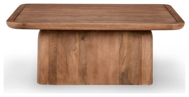 Chloe 48" Square Coffee Table - Transitional - Coffee Tables - by Kosas ...