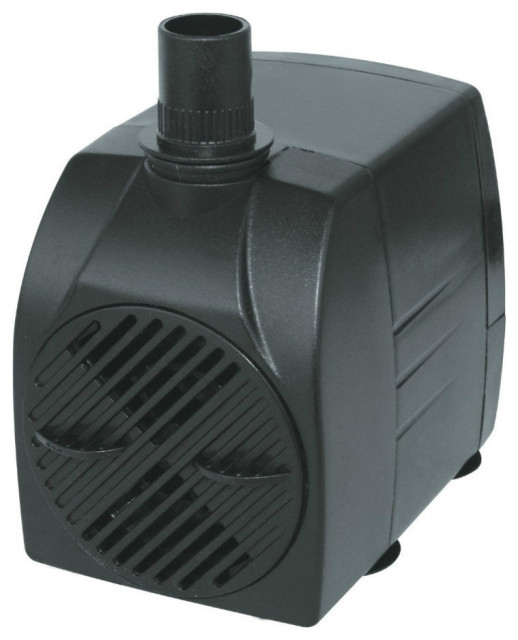 Danner 01733 SP-530 530 GPH Statuary Pond Pump With Barb Fittings ...