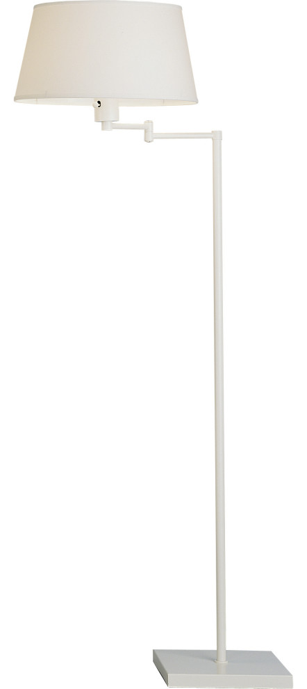 Real Simple Floor Lamp - Transitional - Floor Lamps - by Robert Abbey ...