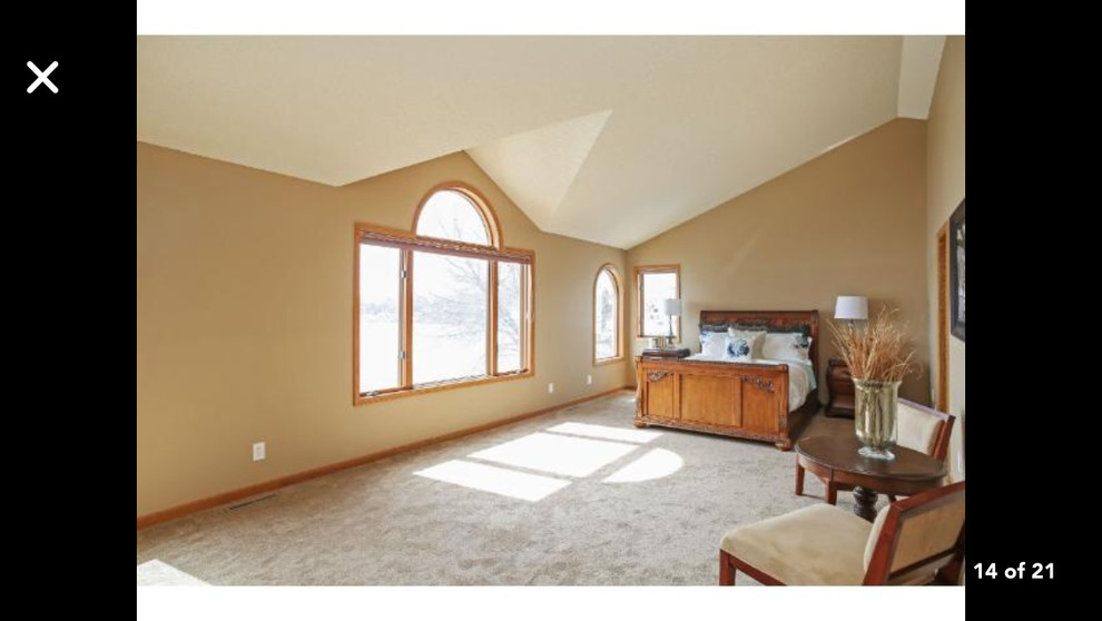 window treatments for 3 arched windows in master