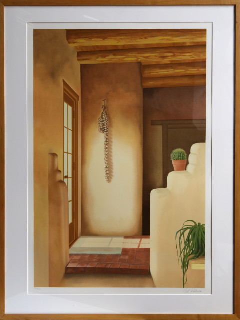 Kiva Wall, Lorna Patrick, 34x42 - Contemporary - Fine Art Prints - by ...