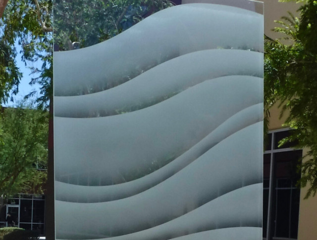 Interior Prehung Door or Interior Slab Door - Dreamy Waves - Primed ...