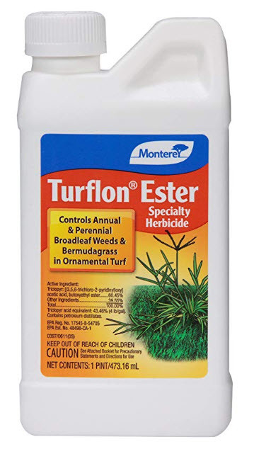 Zoysia Grass Selective Herbicide?