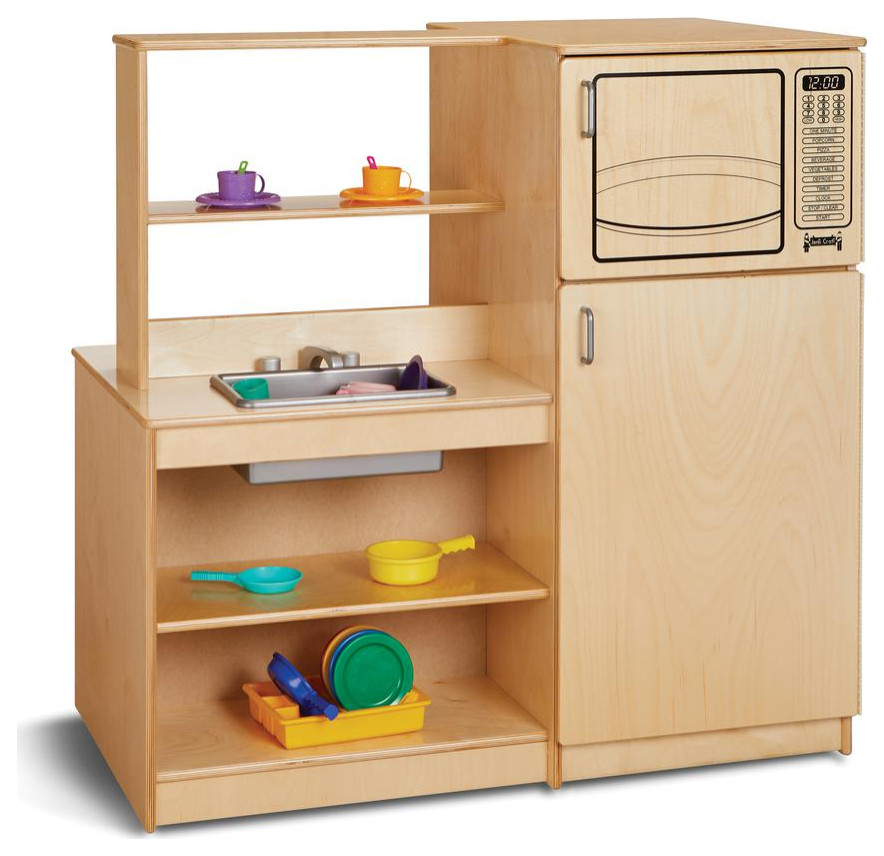 Jonti-Craft Mobile Kitchen Island - Transitional - Kids Toys And Games ...