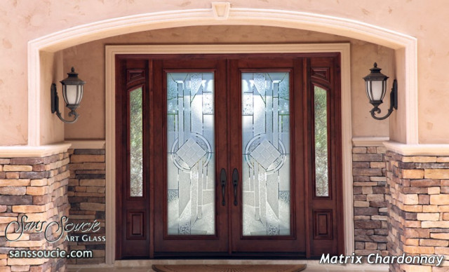 Interior Prehung Door or Interior Slab Door - Matrix Chardonnay ...