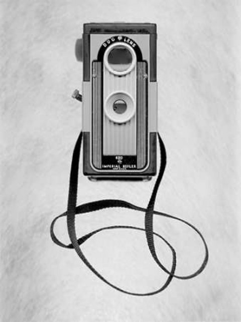 "Retro Point and Shoot, 33" Print, 9 x 12 - Contemporary - Prints And ...