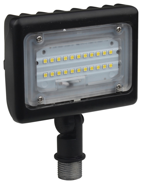 15W Bronze LED Small Flood Light 3000K with Adjustable Neck ...