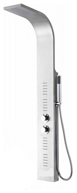 Aquamoon Niagara Shower Panel - Contemporary - Shower Panels And ...