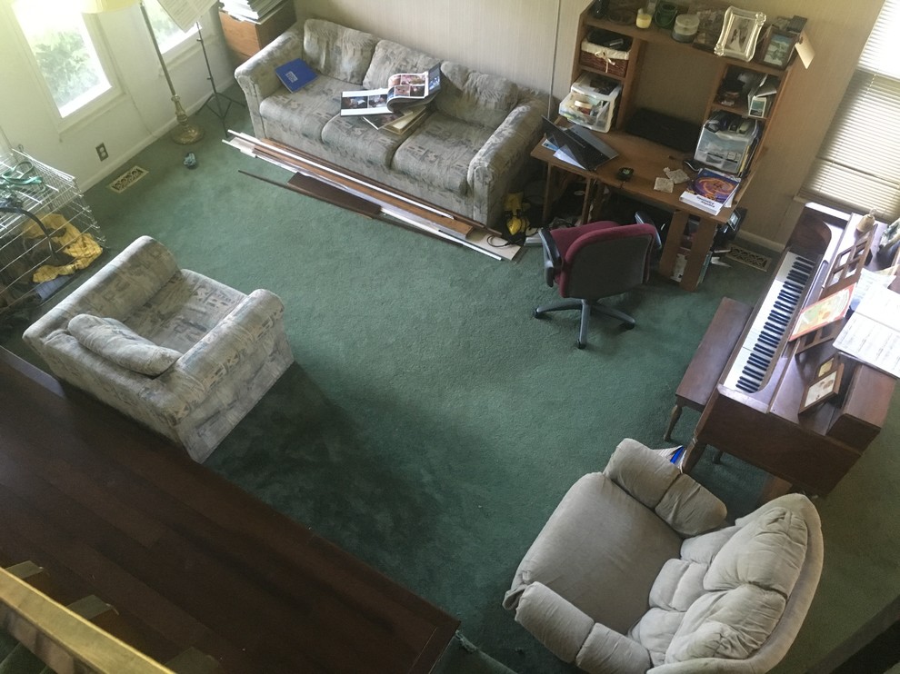 Difficult Living Room