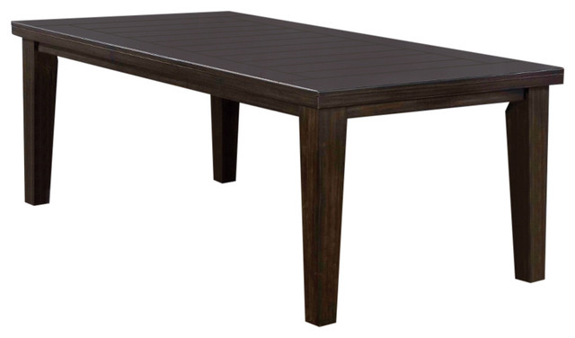 Urbana Dining Table, Espresso - Transitional - Dining Tables - by ...