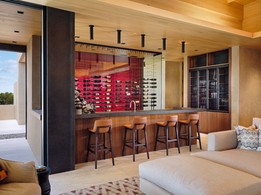 DMC/LEICHT-SANTA FE - Contemporary - Home Bar - Albuquerque - by D M C ...