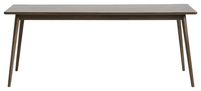 Modern Oak Table, Smoked Oak - Midcentury - Dining Tables - by Unique ...