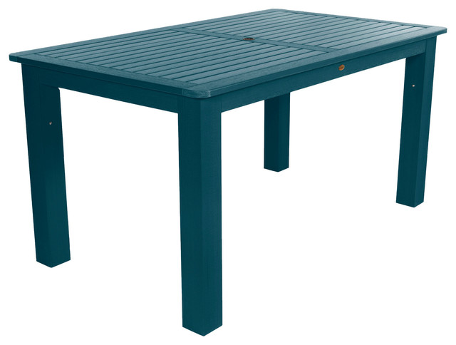 Rectangle Counter-Height Dining Table - Contemporary - Outdoor Pub And ...