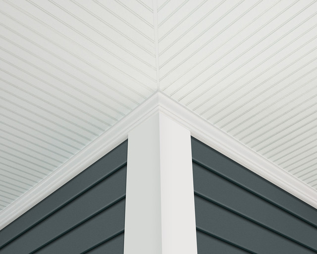 Lynden Street Colorbond Surfmist And Nightsky Metal Cladding