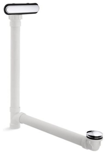 Kohler Clearflo Slotted Overflow Bath Drain - Traditional - Tub And ...