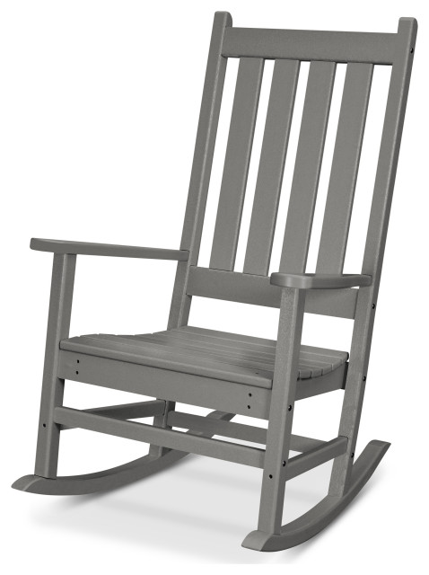 Trex Outdoor Cape Cod Porch Rocking Chair - Transitional - Outdoor ...