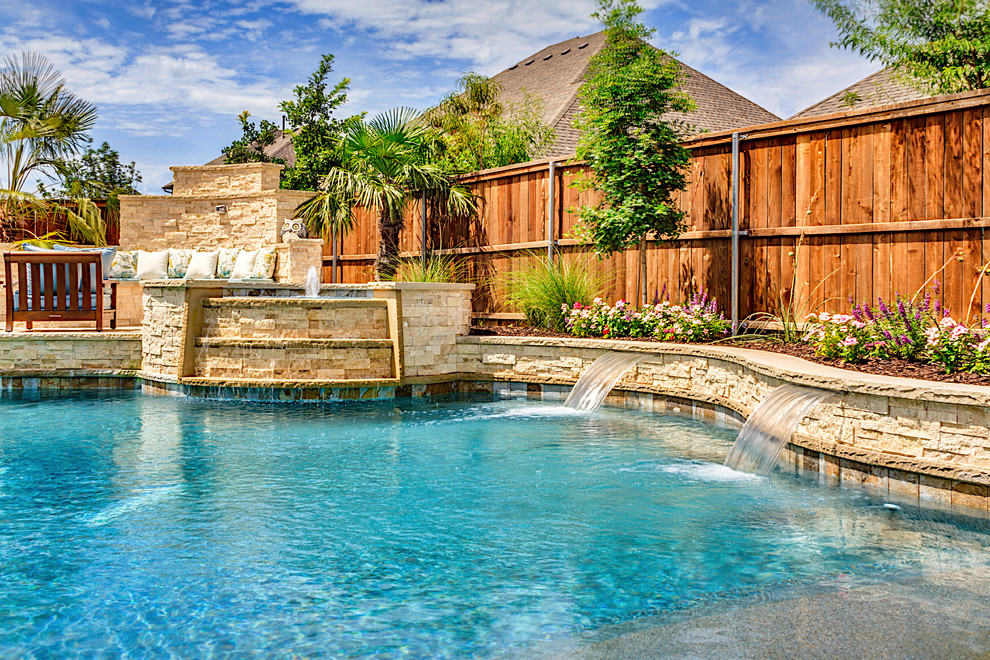Inground Spa Designs Plano, Dallas, Highland Park - Dallas - by ...
