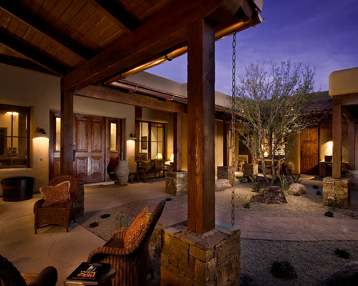 Enchanted Southwest Ranch - Southwestern - Exterior - Phoenix - by JP ...