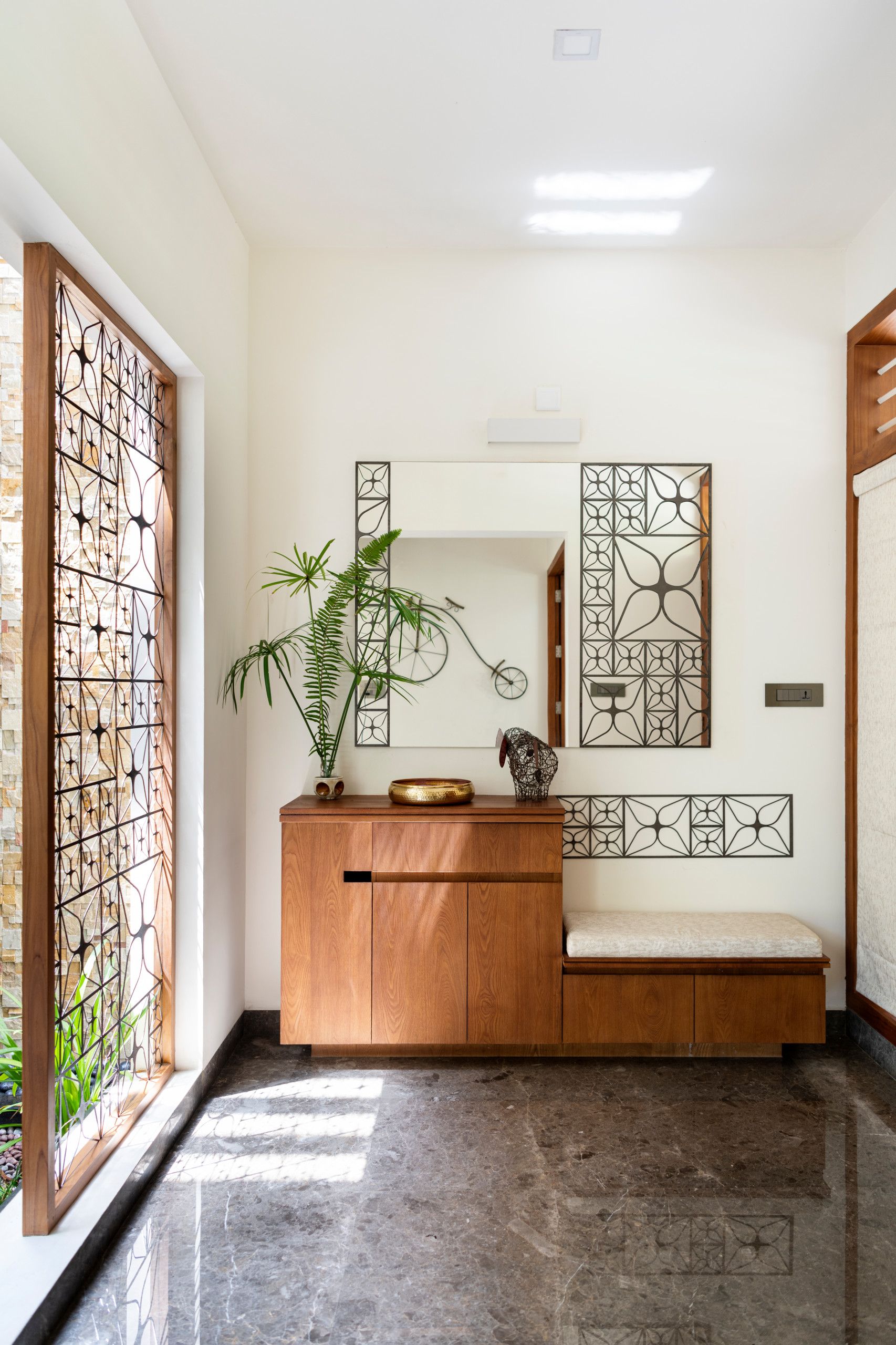 Foyer Design India Foyer Area Design Bangalore Interiors Make A Grand