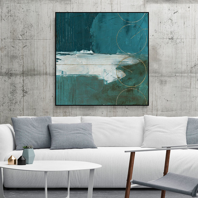 "Seabound II" CF Print, 20"x20", 20"x20" - Contemporary - Prints And ...
