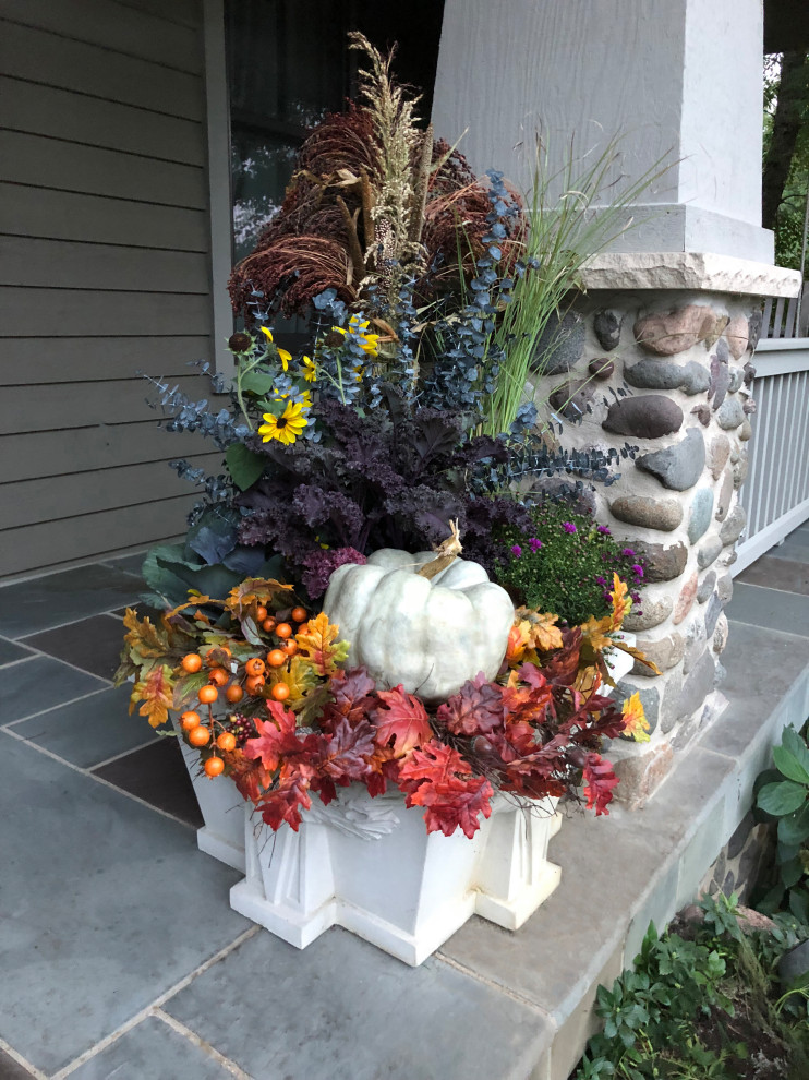 12 Fresh Fall Container Designs for Your Home and Garden