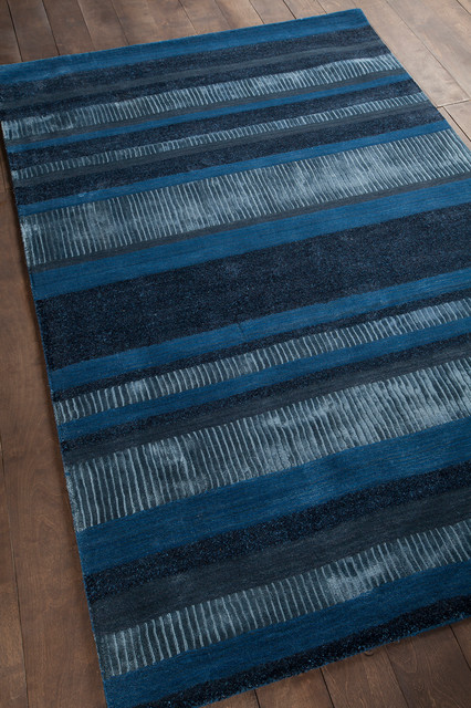 Amigo Handwoven Contemporary Rug, 7'9x10'6 - Contemporary - Area Rugs ...