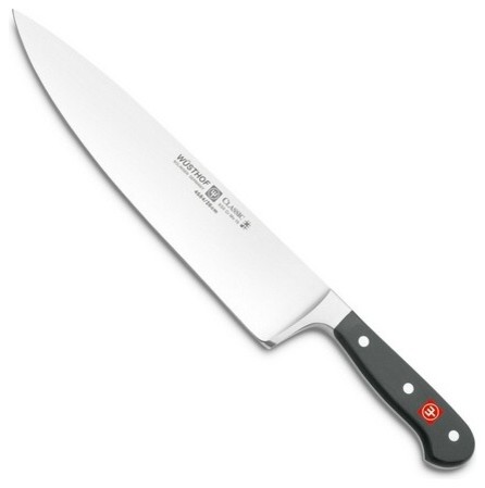Wusthof Classic - 10" Wide Cook s Knife - Traditional - Chef's Knives ...